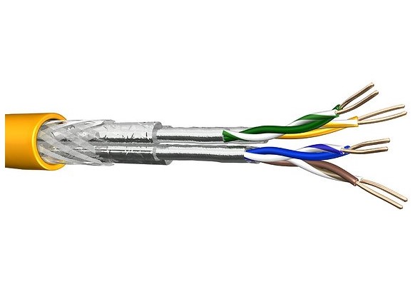 SFTP kabl kategorija 7A+ Draka UC1500 SS22 S/FTP 4P LSHF-FRNC