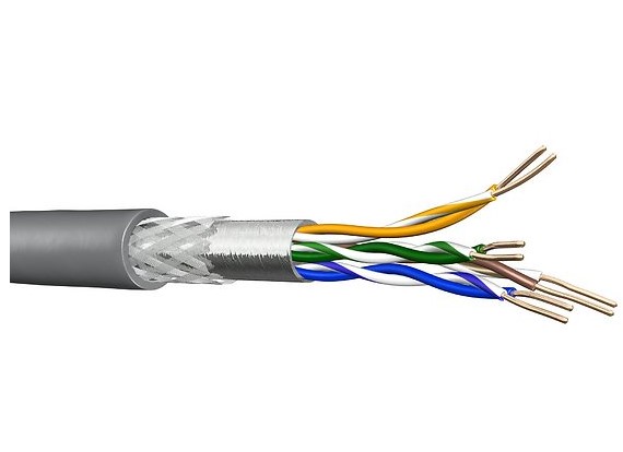 SFTP kabl kategorija 5E Draka UC300 HS24 SF/UTP 4P LSHF-FRNC