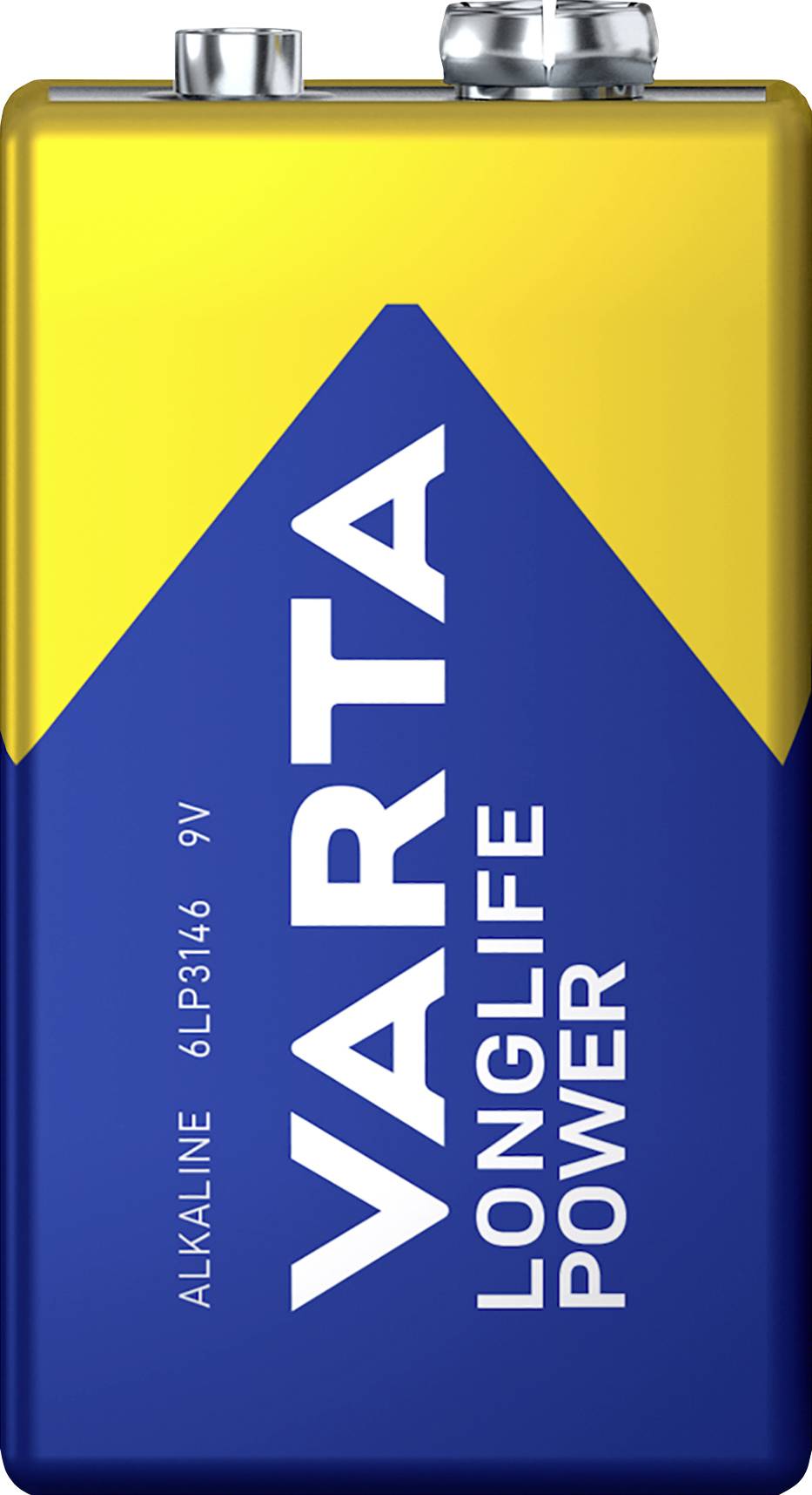 Varta VARTA Longlife Power 9V St?ck 9 V block baterija alkalno-manganov 580 mAh 9 V 20x