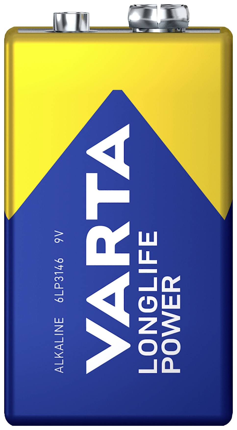 Varta LONGLIFE Power 9V Bli 2 9 V block baterija alkalno-manganov 580 mAh 9 V 2x