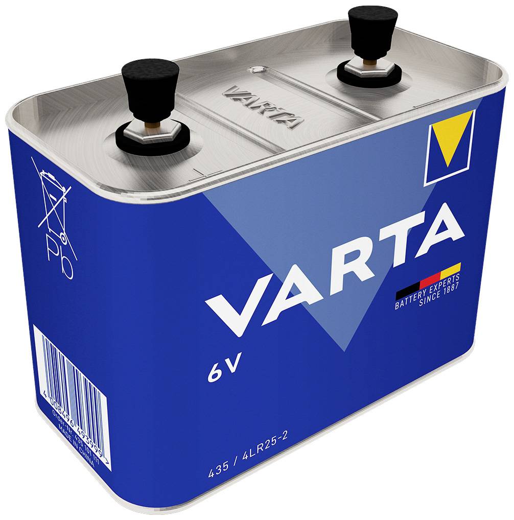 Varta PROFESSIONAL 435 Alk 4LR25-2 specijalne baterije 4LR25-2 vijcani kontakt alkalno-manganov 6 V 33000 mAh