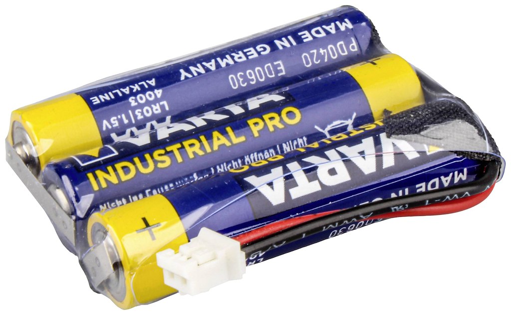 Varta micro (AAA) baterija micro (AAA) utikac alkalno-manganov 4.5 V