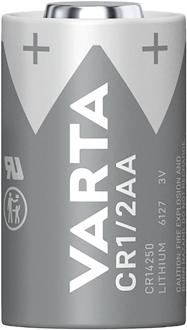 Varta LITHIUM Cylindr. CR1/2AA Bli 1 specijalne baterije CR 1/2 AA litijum 3 V