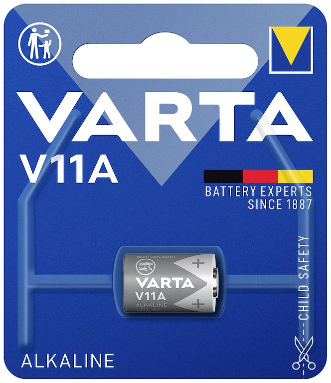Varta ALKALINE Special V11A Bli 1 specijalne baterije 11 A alkalno-manganov 6 V 38 mAh
