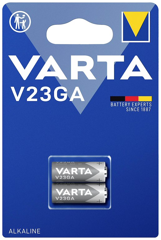 Varta ALKALINE Special V23GA Bli 2 specijalne baterije 23 A alkalno-manganov 12 V 50 mAh 2x