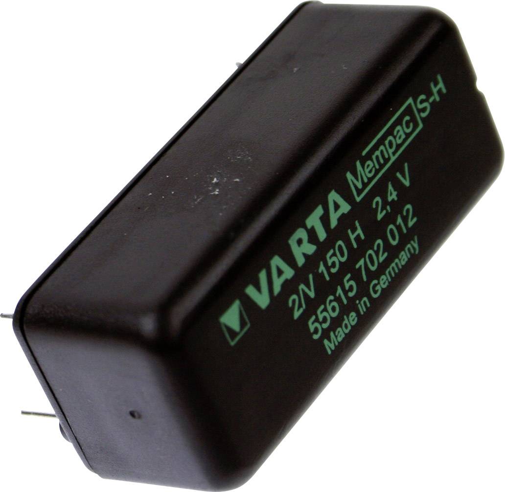 Varta Mempac 2/V150H okrugli akumulator Mempec NiMH 150 mAh 2.4 V