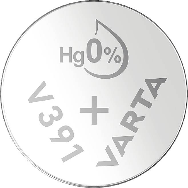 Varta dugmaste baterija 391 1.55 V 42 mAh srebro-oksidni SILVER Coin V391/SR55 NaBli 1