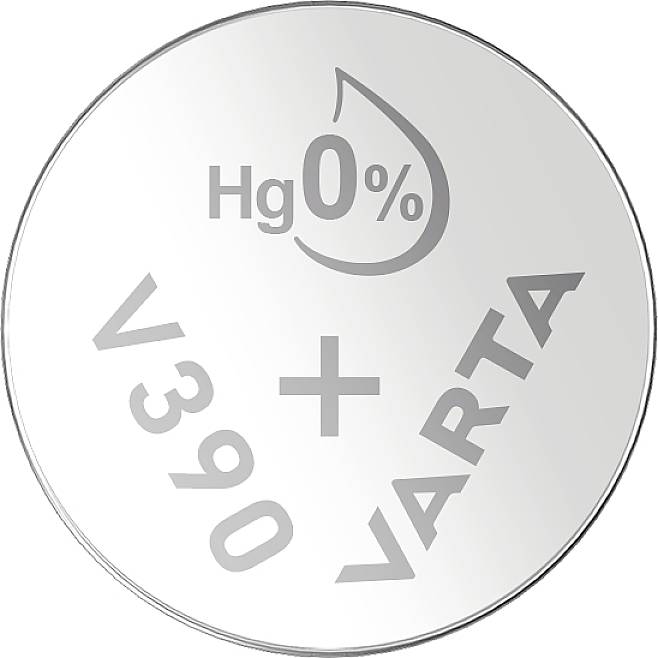 Varta dugmaste baterija 390 1.55 V 59 mAh srebro-oksidni SILVER Coin V390/SR54 Bli 1