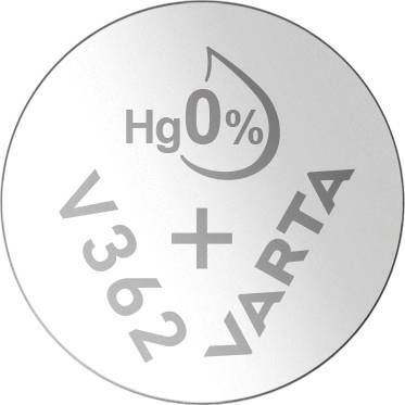 Varta dugmaste baterija 362 1.55 V 21 mAh srebro-oksidni SILVER Coin V362/SR58 Bli 1