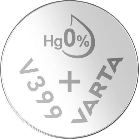 Varta dugmaste baterija 399 1.55 V 42 mAh srebro-oksidni SILVER Coin V399/SR57 NaBli 1