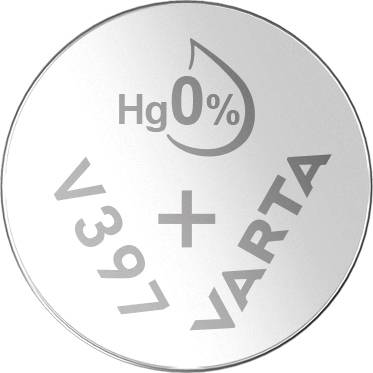 Varta dugmaste baterija 397 1.55 V 23 mAh srebro-oksidni SILVER Coin V397/SR59 NaBli 1