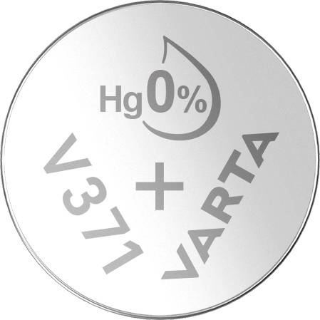Varta dugmaste baterija 371 1.55 V 30 mAh srebro-oksidni SILVER Coin V371/SR69 Bli 1