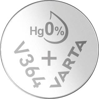 Varta dugmaste baterija 364 1.55 V 17 mAh srebro-oksidni SILVER Coin V364/SR60 Bli 1