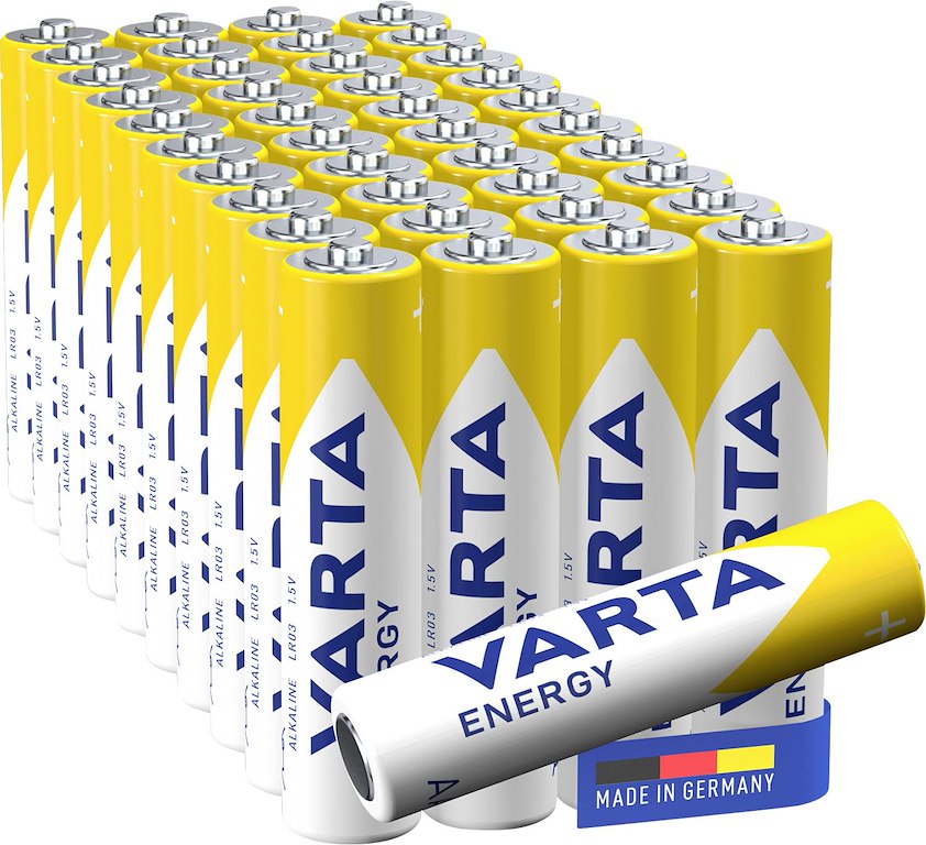 Varta Energy AAA Postalbox 40 micro (AAA) baterija alkalno-manganov 1.5 V 40x