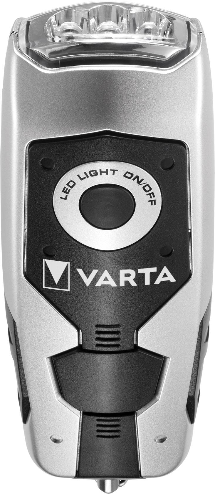 Varta Dynamo Light LED dzepna lampa pogon na dinamo 28 lm 1 h 150 g