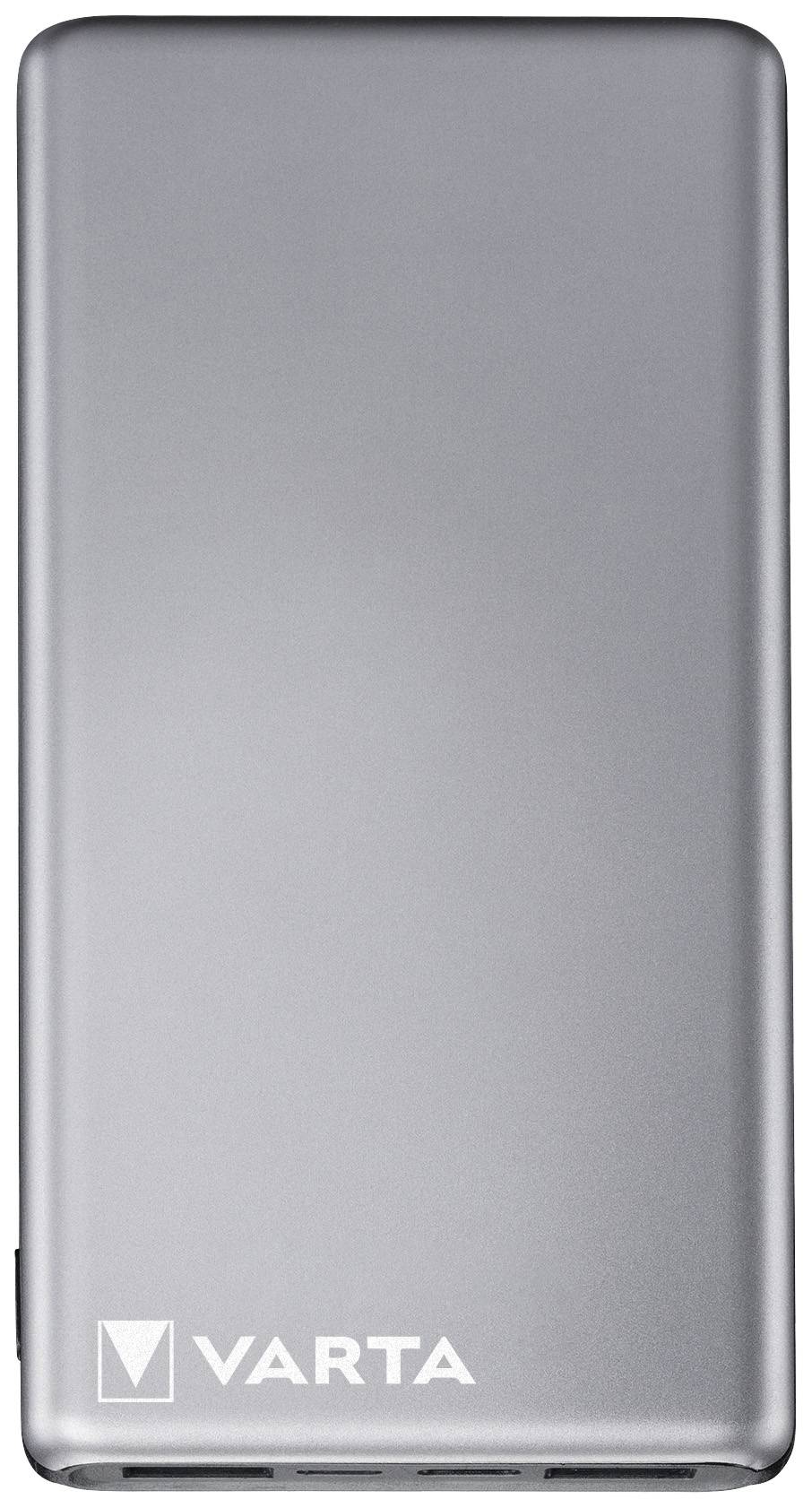 Varta Power Bank Fast Energy 20000 powerbank (rezervna baterija) 20000 mAh Quick Charge 3.0 LiPo USB-C? siva