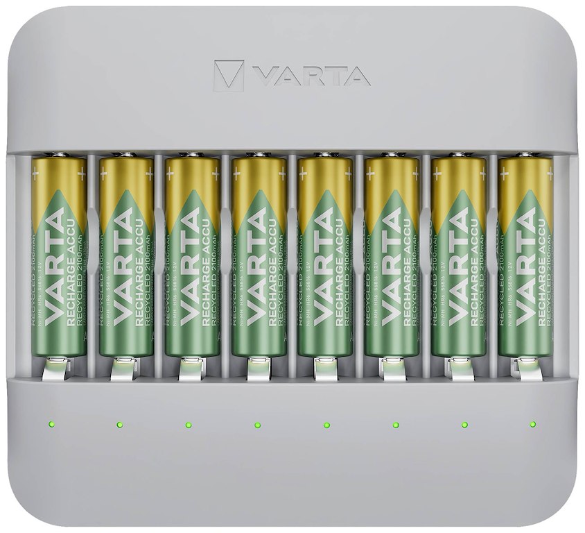 Varta Eco Charger Multi punjac okruglih stanica nikalj-metal-hidridni micro (AAA), mangan (AA)