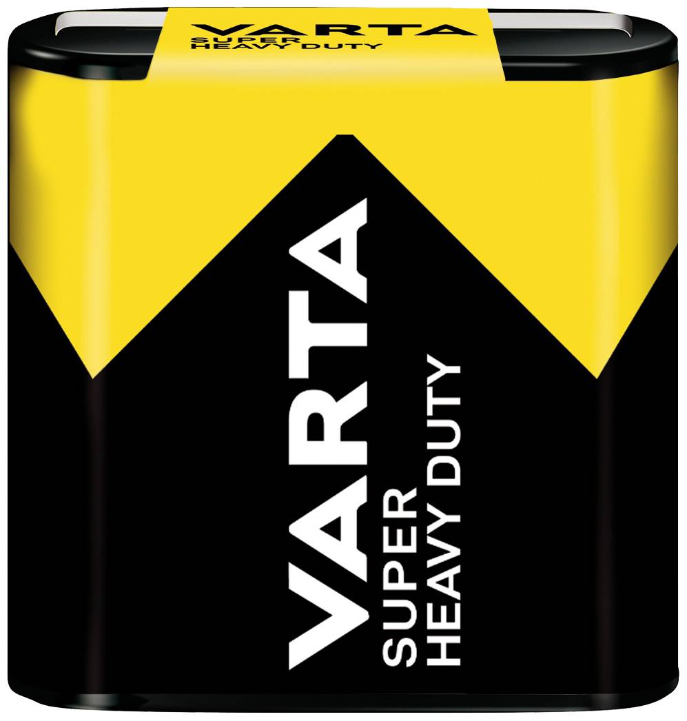 Varta SUPER HEAVY DUTY 4.5V Bli 1 ravna baterija cink-ugljicni 2700 mAh 4.5 V