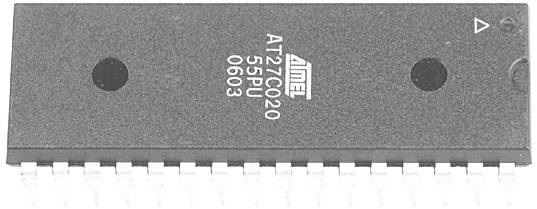 Microchip Technology AT27C040-70PU memorijski IC DIP-32 PROM 4.096 MBit 512 K x 8