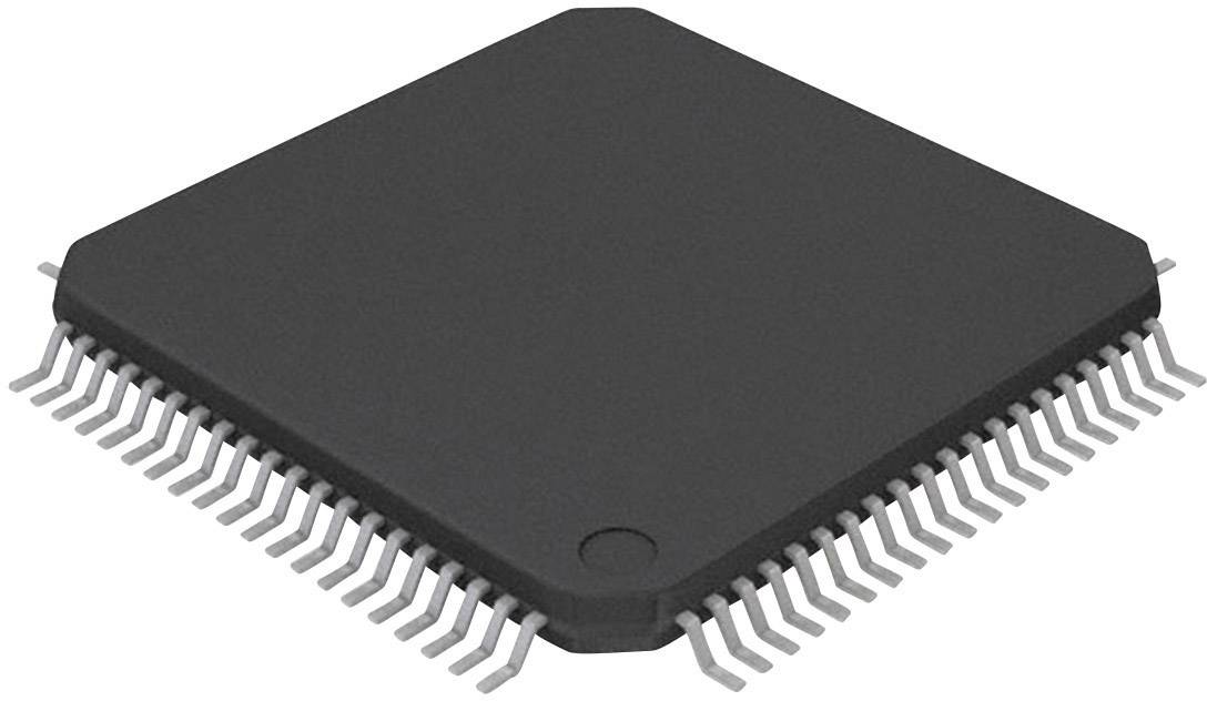 Mikrokontroler DSPIC30F6014A-30I/PF TQFP-80 (14×14) Microchip Technology 16-bitni 30 MIPS broj I/O 68