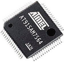 Mikrokontroler ATSAM3S4BA-AU LQFP-64 (10×10) Microchip Technology 32-bitni 64 MHz broj I/O 47