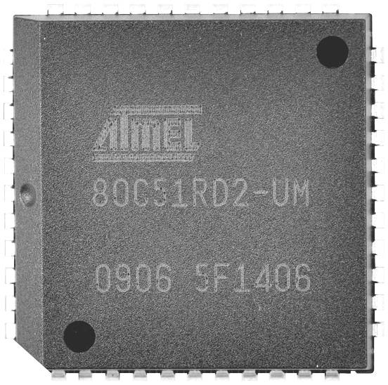Microchip Technology Mikrokontroler PLCC-44 8-Bit 24 MHz Broj I/O 32