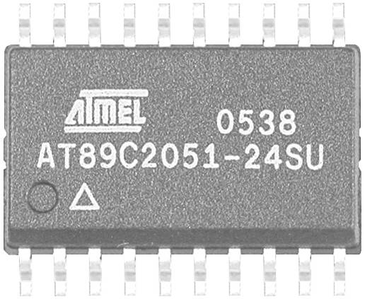 Microchip Technology Mikrokontroler SOIC-20 8-Bit 20 MHz Broj I/O 18