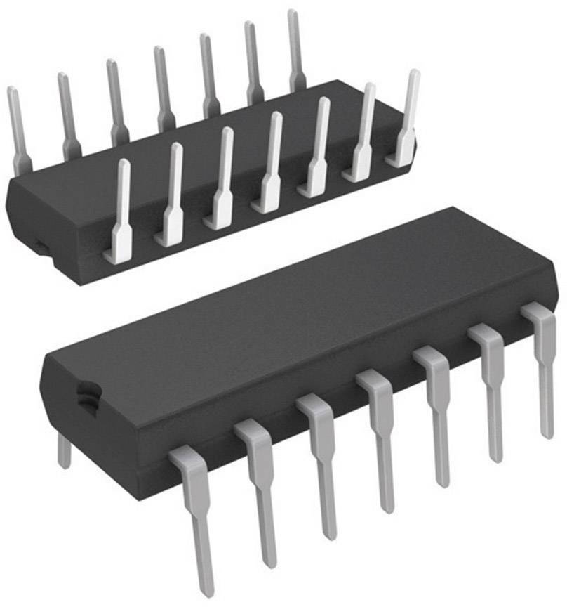 Microchip Technology TC4469CPD pmic – gate driver preokretni, nepreokretni low-side PDIP-14