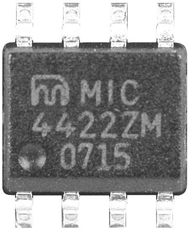 Microchip Technology MIC4124YME pmic – gate driver SOIC-8