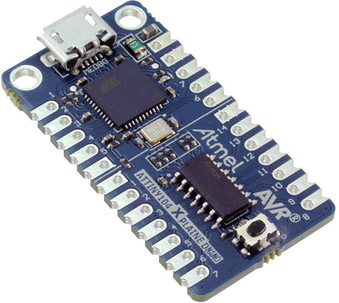 Razvojna ploca Microchip Technology ATTINY104-XNANO