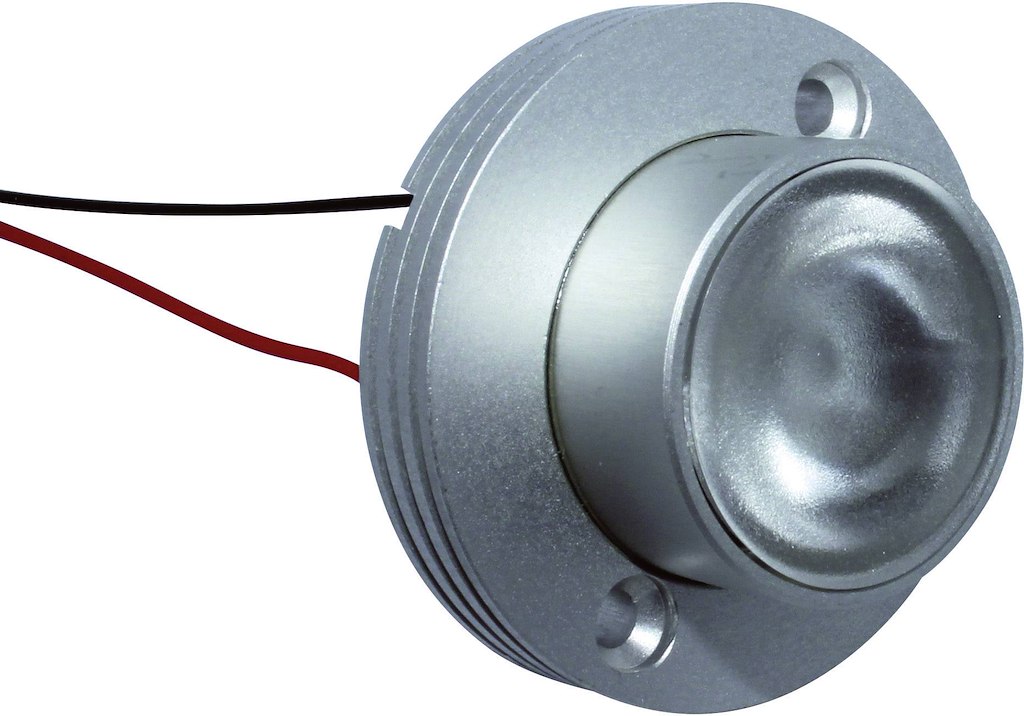 Signal Construct QAUR1141L030 HighPower LED spot plava boja 2.37 W 36 lm 15 stepeni 3.4 V