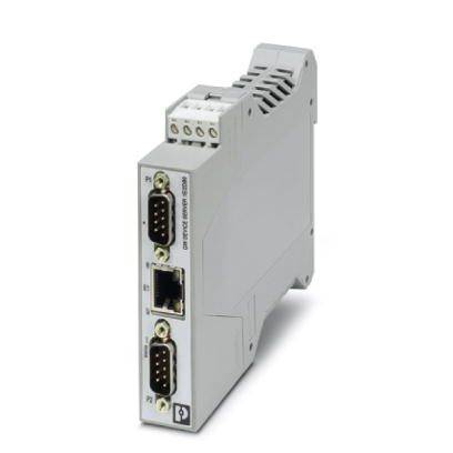 Phoenix Contact 2702765 GV MODBUS TCP/RTU 1E/2DB9 konverter interfejsa 30 V/DC 1 kom.