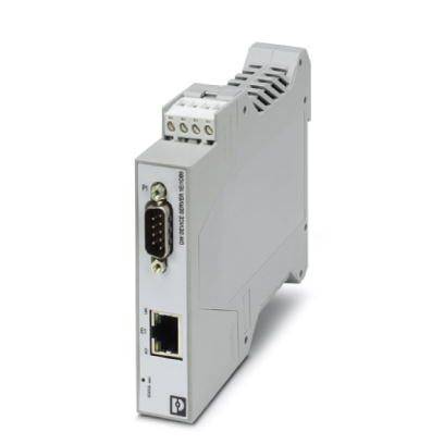 Phoenix Contact 2702764 GV MODBUS TCP/RTU 1E/1DB9 konverter interfejsa 30 V/DC 1 kom.
