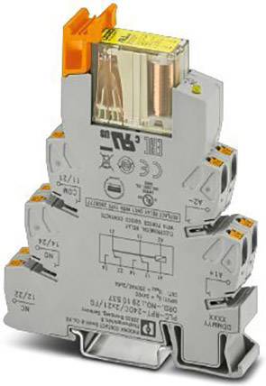Phoenix Contact PLC-RPT- 24DC/2X21/FG relejni modul 24 V/DC 2 kom. 1 kom.