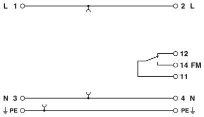 Phoenix Contact 2907924 PLT-SEC-T3-BE-FM-UT baza za zastitu od prenapona 1 kom.