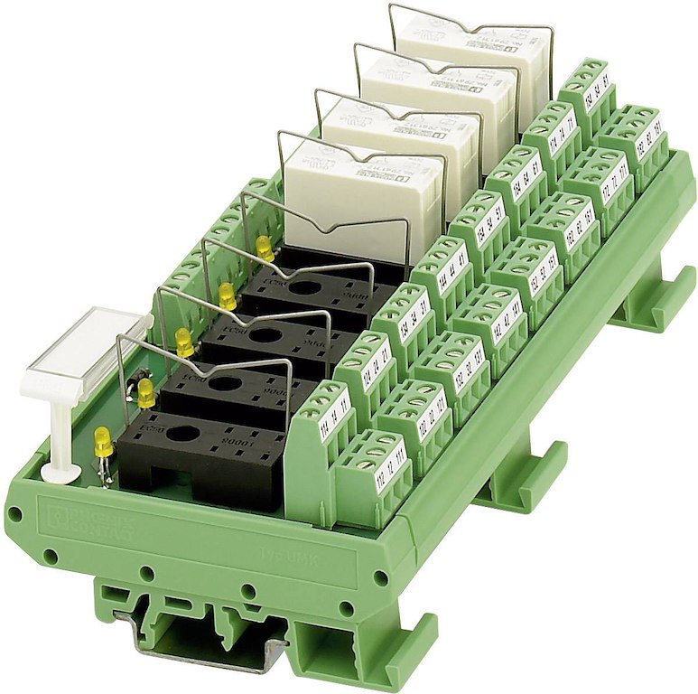 Phoenix Contact relejna ploca neopremljena 1 kom. UMK- 5 REL/XR- 24/230/KRK-5S