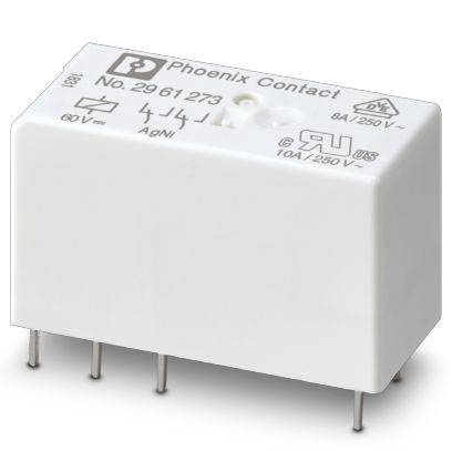 Phoenix Contact REL-MR- 60DC/21-21 relej 60 V/DC 8 A 2 kom. 10 kom.
