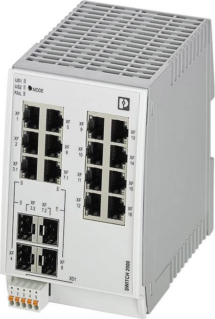 Phoenix Contact FL SVITCH 2312-2GC-2SFP industrijski Ethernet prekidac