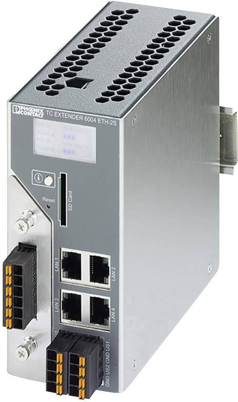 Phoenix Contact TC Ektender 6004 ETH-2S industrijski Ethernet eXtender