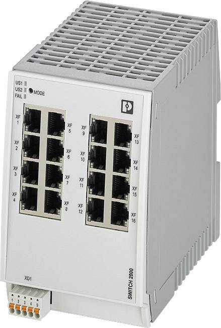 Phoenix Contact FL SVITCH 2316 industrijski Ethernet prekidac