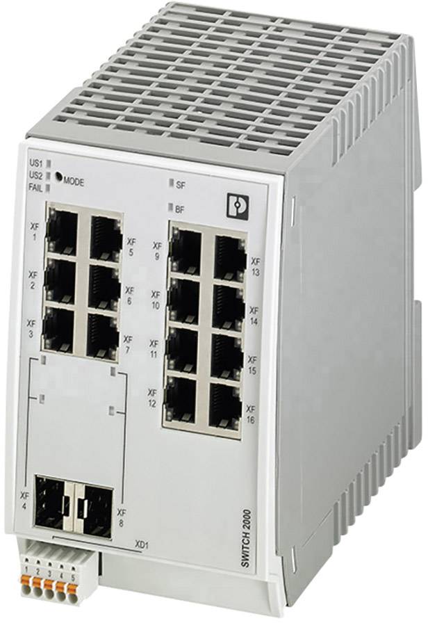 Phoenix Contact FL SVITCH 2214-2SFX PN industrijski Ethernet prekidac