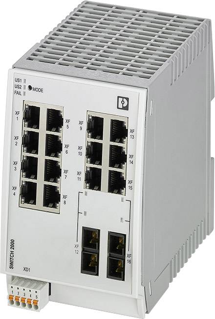 Phoenix Contact FL SVITCH 2214-2FX industrijski Ethernet prekidac