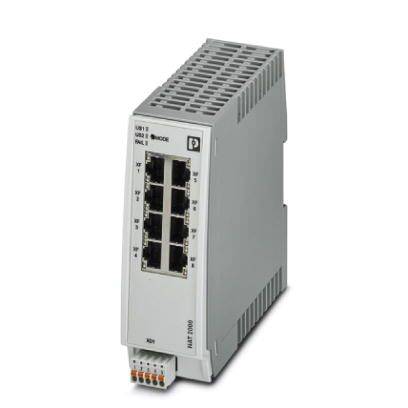 Phoenix Contact FL NAT 2208 upravljani mrezni prekidac 8 portova 10 / 100 MBit/s