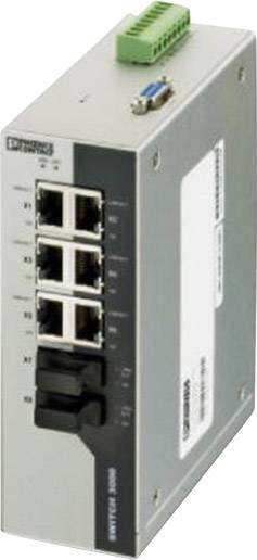Phoenix Contact FL SVITCH 3006T-2FX industrijski Ethernet prekidac 10 / 100 MBit/s