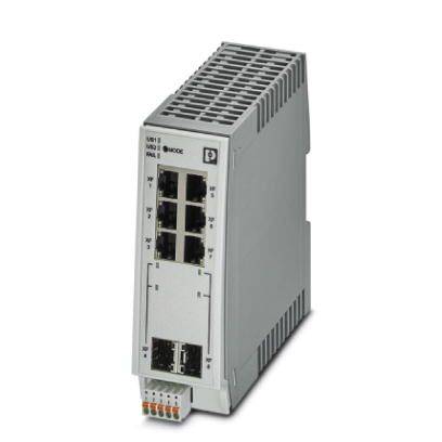 Phoenix Contact FL SVITCH 2306-2SFP upravljani mrezni prekidac 6 portova 10 / 100 / 1000 MBit/s