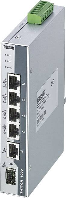 Phoenix Contact FL SVITCH 1001T-4POE-GT-SFP industrijski Ethernet prekidac