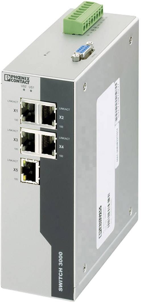 Phoenix Contact FL SVITCH 3005T industrijski Ethernet prekidac