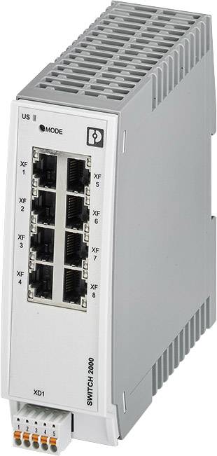 Phoenix Contact FL SVITCH 2108 industrijski Ethernet prekidac