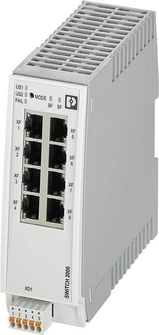Phoenix Contact FL SVITCH 2208 PN industrijski Ethernet prekidac