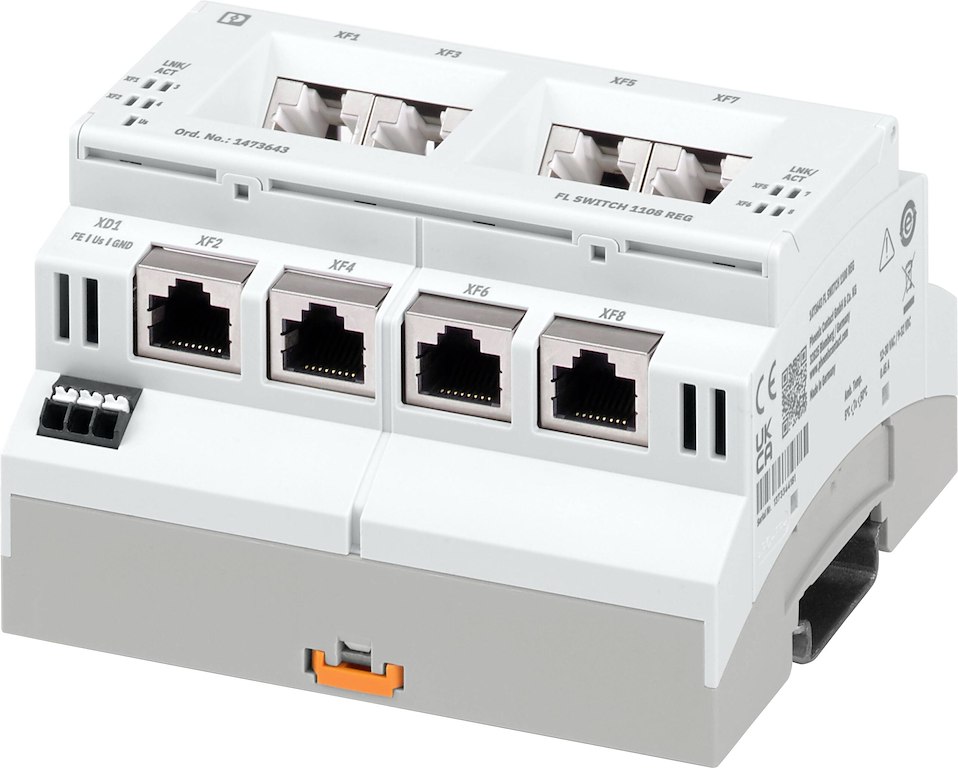 Phoenix Contact FL SVITCH 1108 REG industrijski Ethernet prekidac 4k4 ulaza